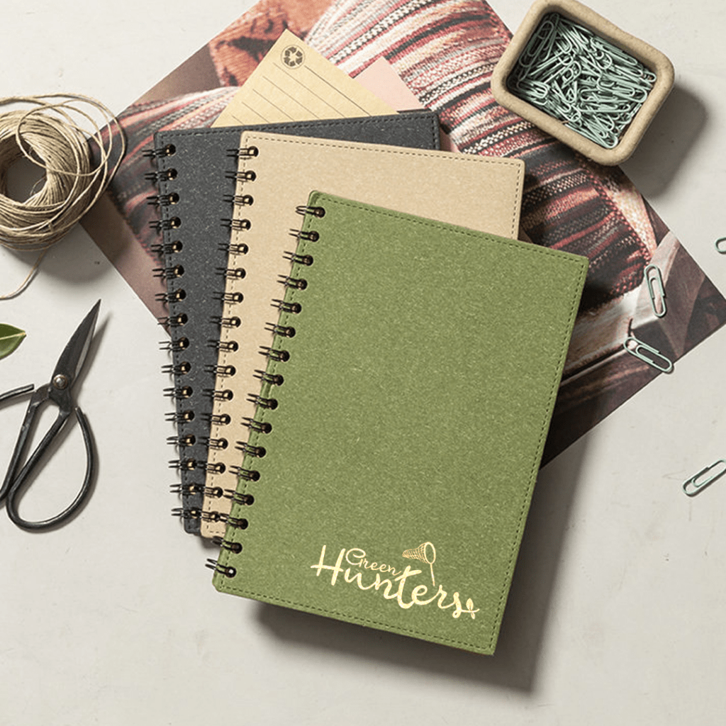 Libreta de cartón reciclado - EPI